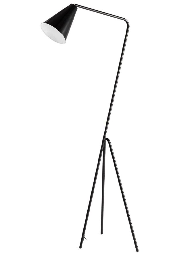 Room Decor_0044_10 Article Gira Matte Black Floor Lamp ARTICLE - Gira Matte Black Floor Lamp