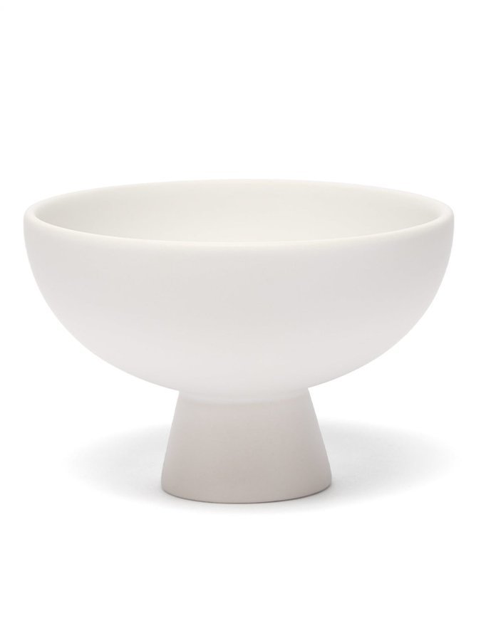 Room Decor_0047_9 RAAWII Strøm medium ceramic bowl RAAWII - Strøm Medium Ceramic Bowl