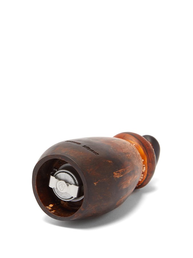 Room Decor_0060_4b DINOSAUR DESIGNS Boulder marbled-resin pepper mill DINOSAUR DESIGNS - Boulder Marbled-Resin Pepper Mill