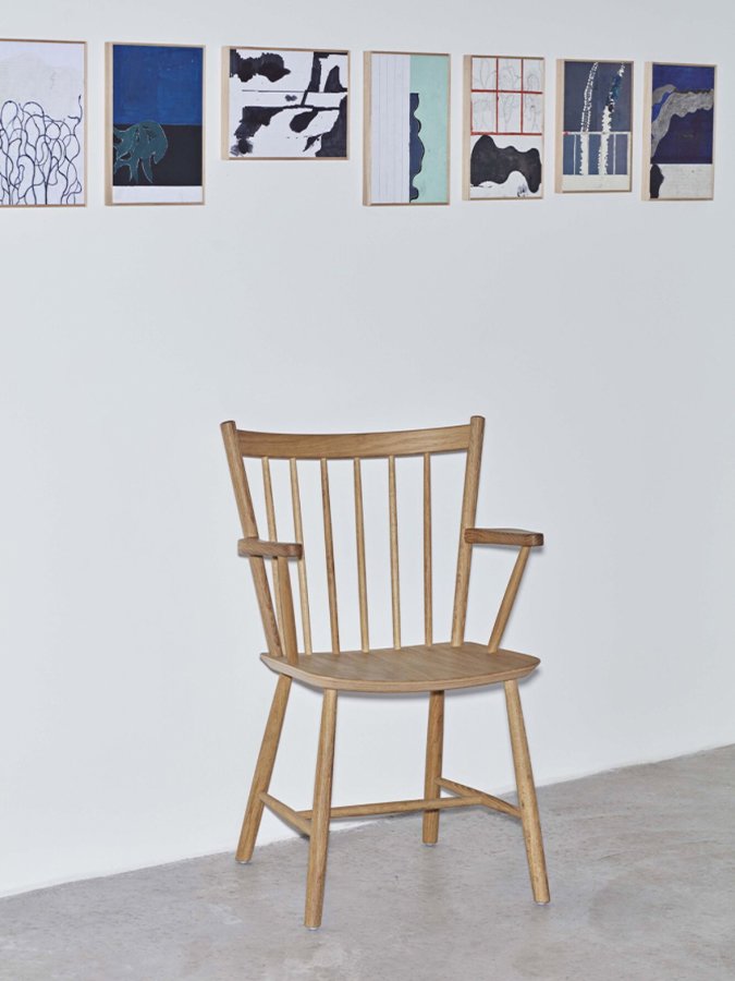 Room Decor_0063_3b HAY J 42 ARMCHAIR HAY - J 42 Armchair
