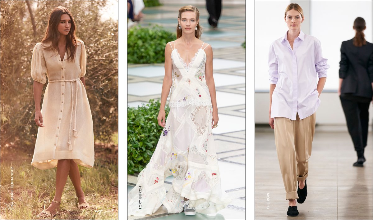 After Quarantine_2 Lisa Marie Fernandez SS20 / Tory Burch SS20 / The Row SS20