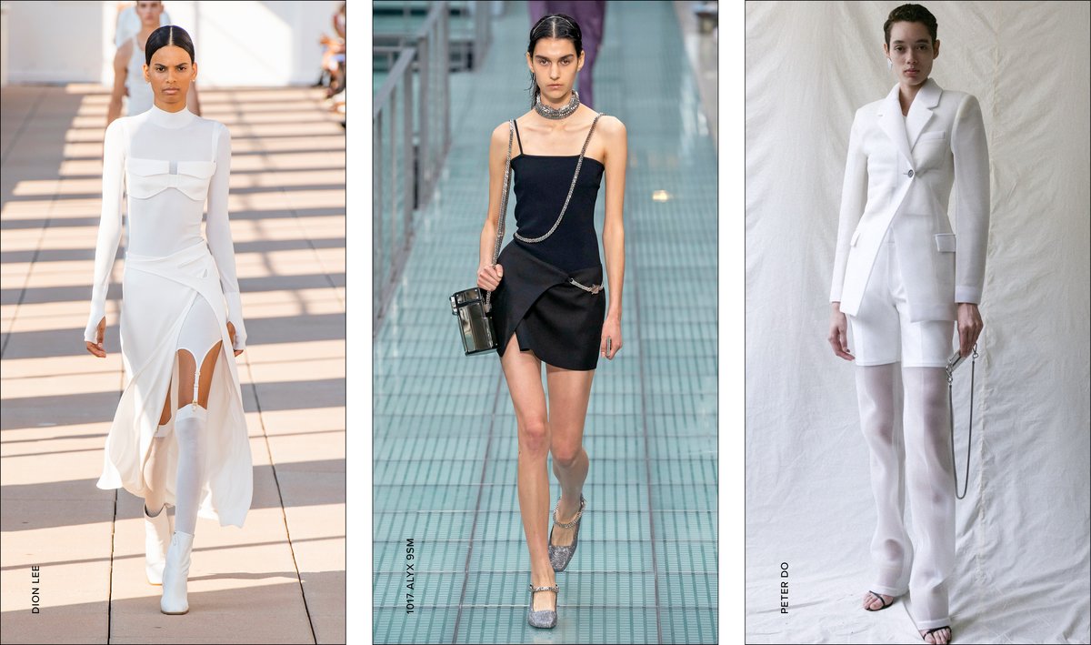Dion Lee SS20 / 1017 ALYX 9SM SS20 / Peter Do SS20