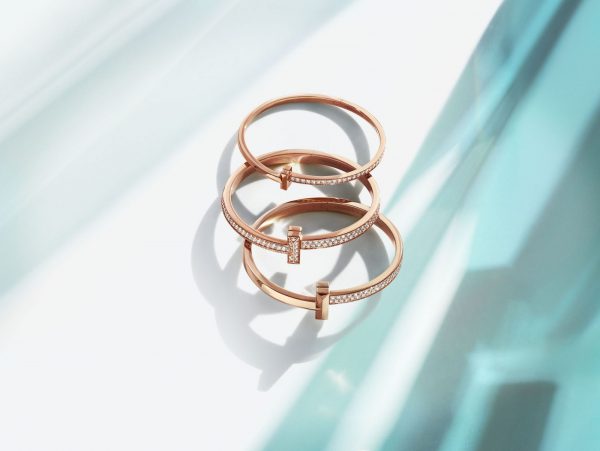 Tiffany & Co. Debuts Sparkling New Tiffany T1 Collection | Editorialist