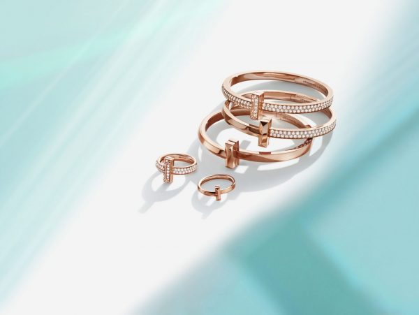 Tiffany & Co. Debuts Sparkling New Tiffany T1 Collection | Editorialist