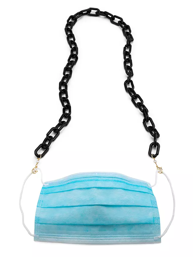 Donni - Acetate Mask/Sunny Chain
