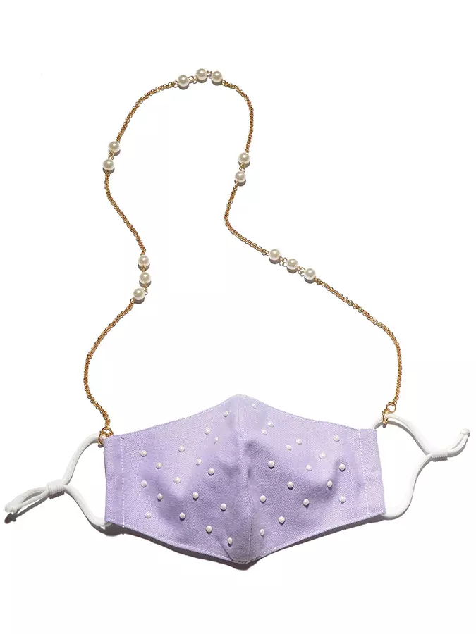 Lele Sadoughi - Pearl Accent Sunglass Chain