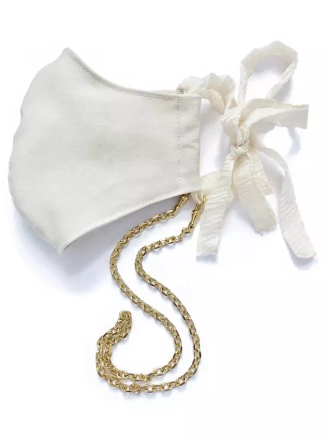 Lady Grey - Link Mask Chain in Gold