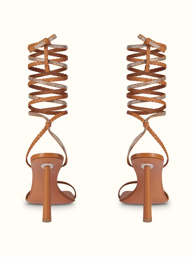 FENTY - Braid Me Up Sandals 105