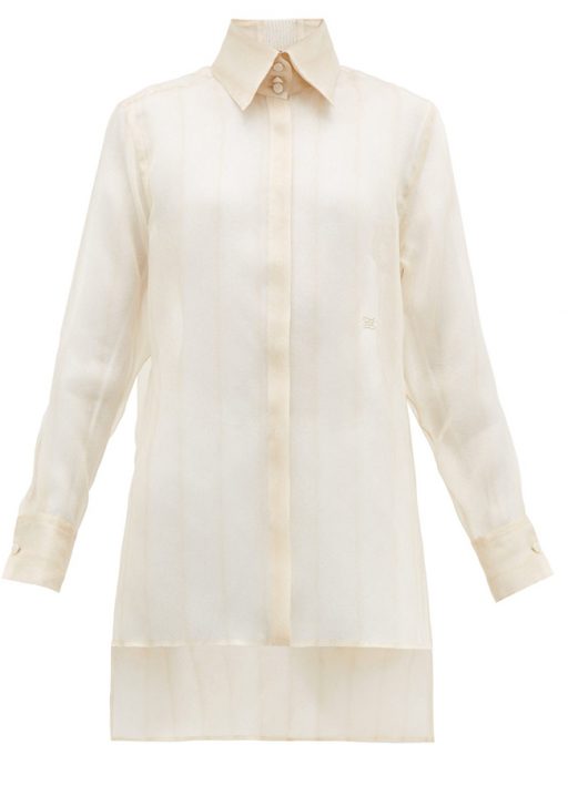 Your Guide To Wearing the See-Through Clothing Trend
