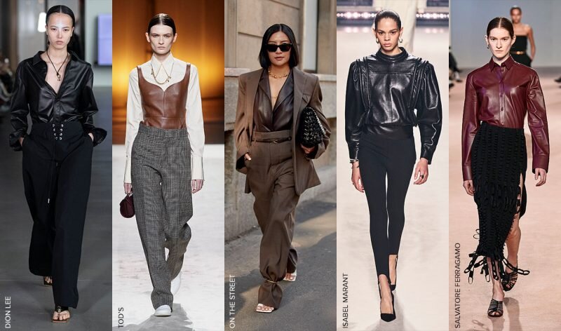 12 Best Leather Outfits: Leather Jackets, Pants, and More