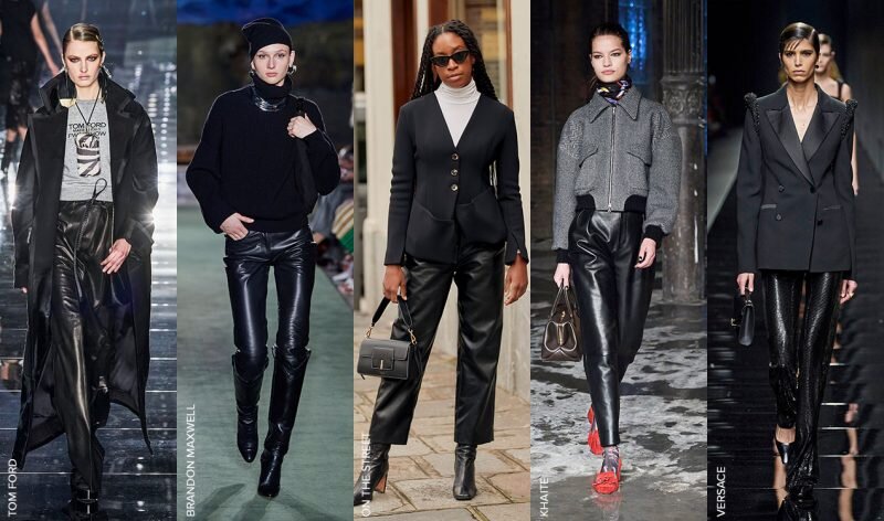 12 Best Leather Outfits: Leather Jackets, Pants, and More