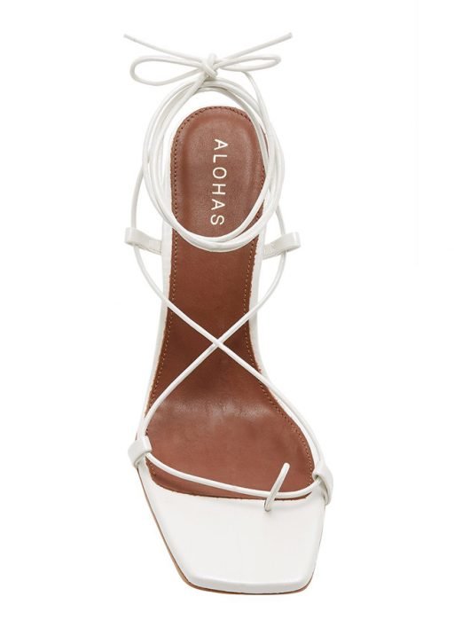 alohas strappy heels