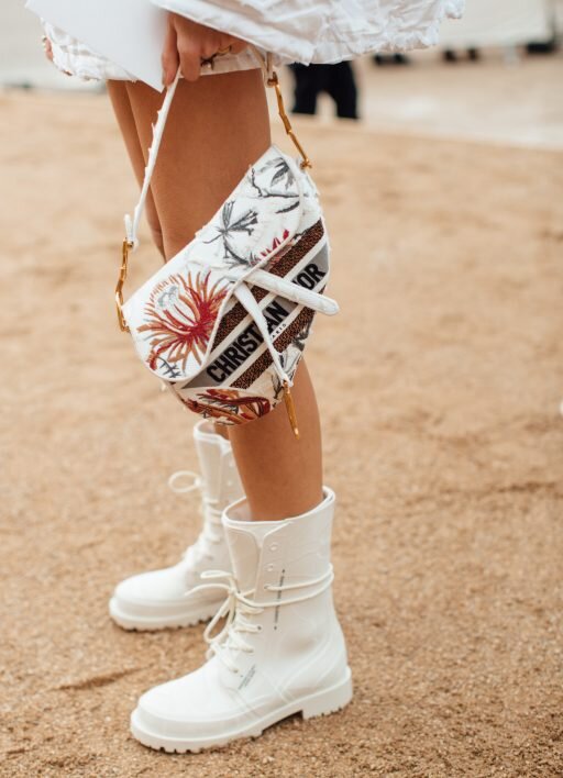 Top White Boots