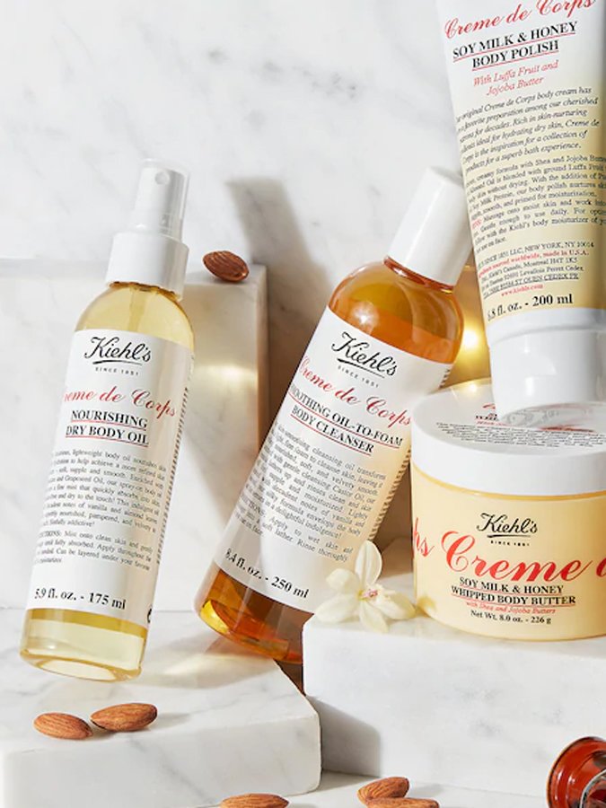 oil based body cleanser