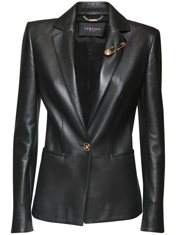 best leather blazer