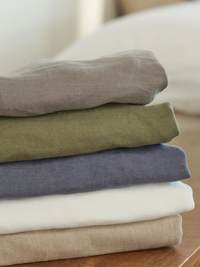 Avocado Mattress - Organic Linen Duvet Cover