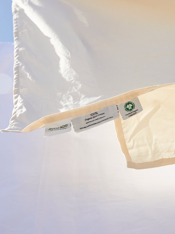 Avocado Mattress - Organic Superfine Suvin Cotton Sheets
