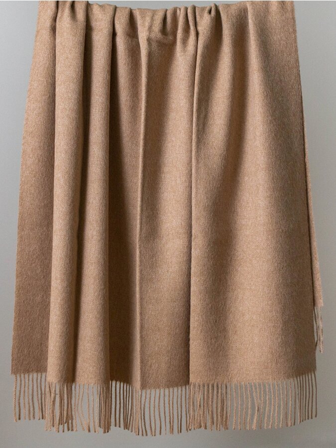 Avocado Mattress - Alpaca Wool Throws