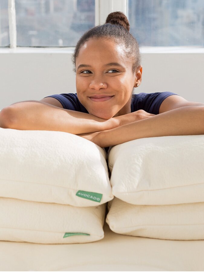 Avocado Mattress - Avocado Green Pillow