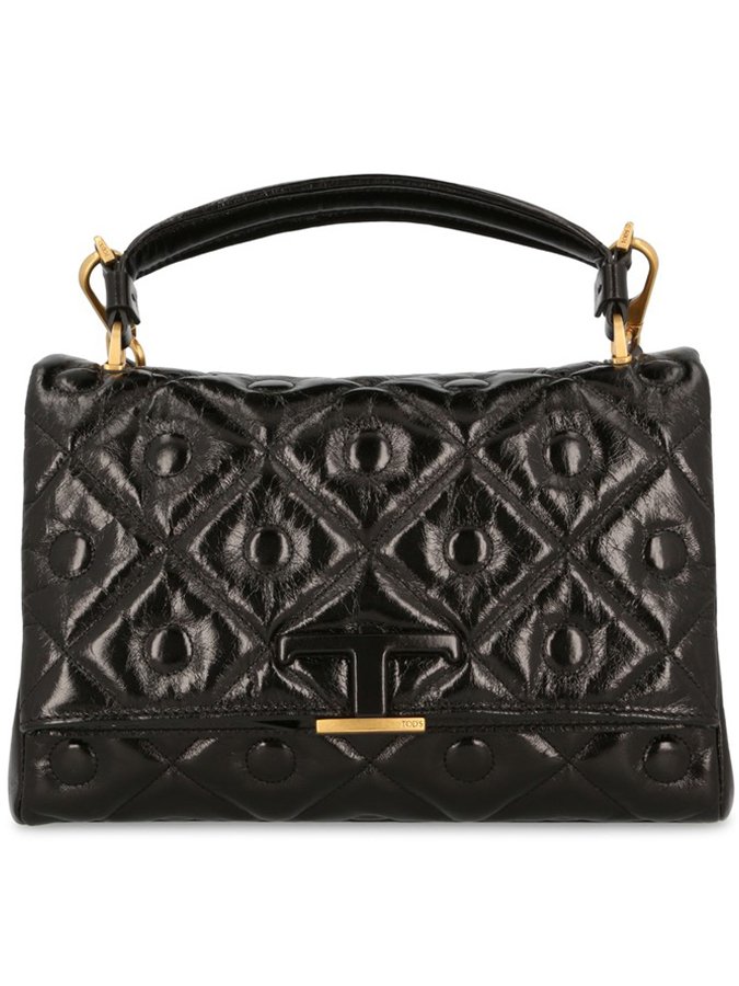 classic black purse