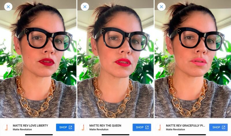 Google's New Virtual Makeover Feature Is Here, So Naturally We Tested ...