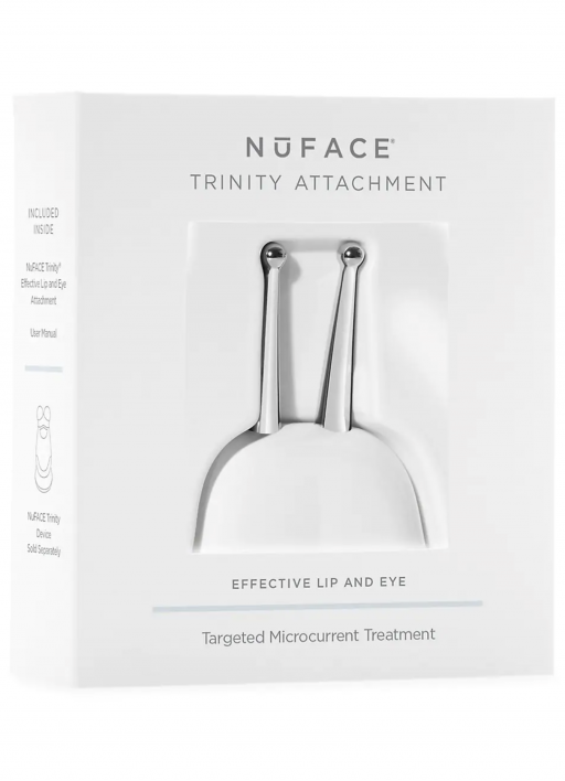 NuFace Trinity Facial Device Review - NuFace Before And After