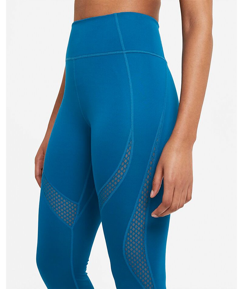 nike mesh legging