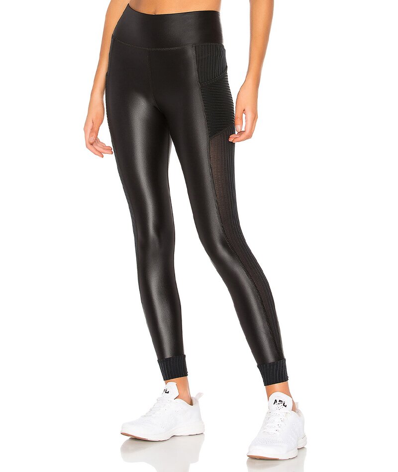 full mesh leggings