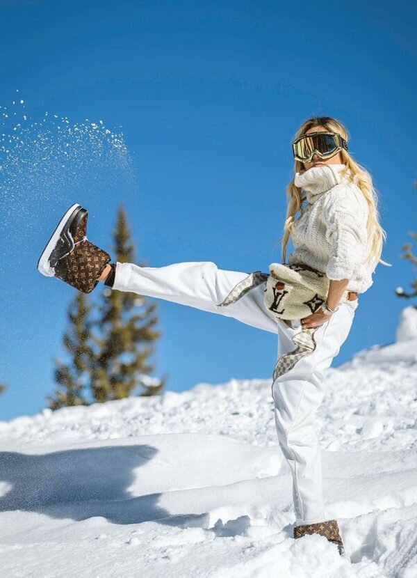 The Art of Mastering A Perfect Ski & Aprés-Ski Look | Fashion ...
