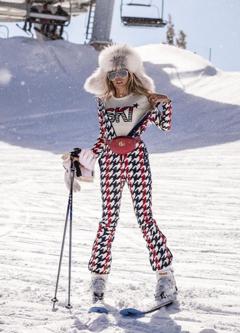 The Art of Mastering A Perfect Ski & Aprés-Ski Look | Fashion ...