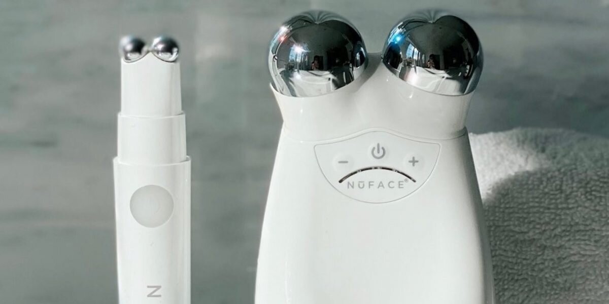 NuFace Trinity Facial Device Review - NuFace Before And After