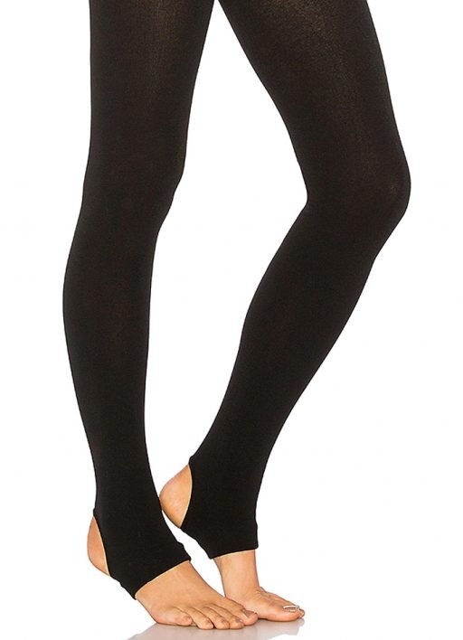 18 Stirrup Legging Styles To Shop in 2022: Black Stirrup Leggings