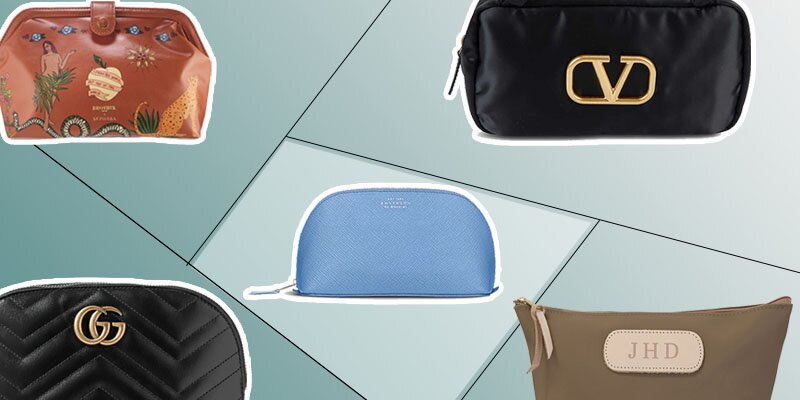 15 Best Designer Makeup Bags 2021: Cute, Functional Cosmetic Bags