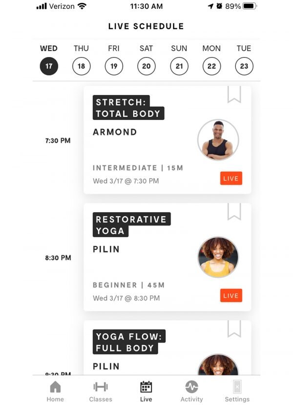 The Mirror Review Is The AtHome Mirror Workout Really Worth It?