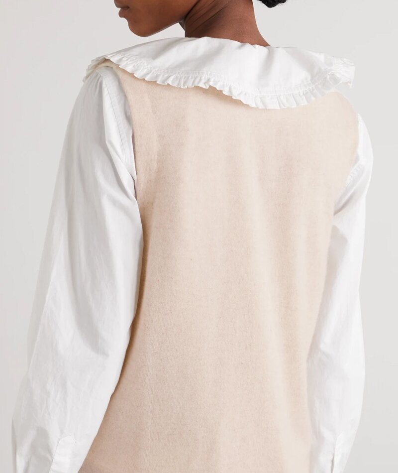 How to Wear A Sweater Vest: Women's 