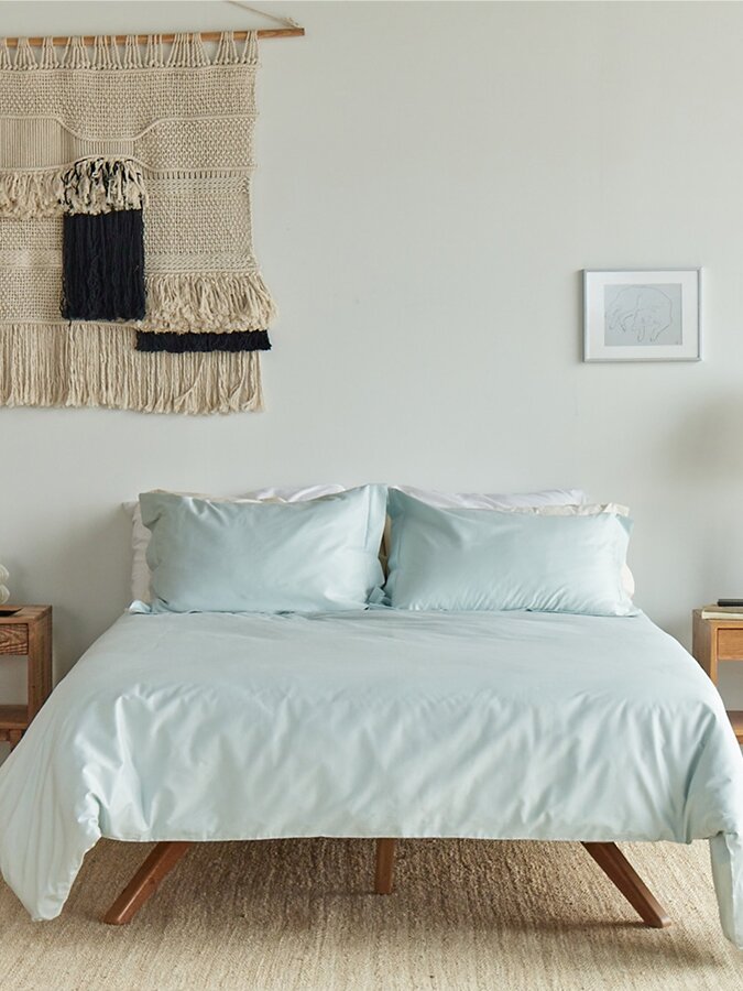 How to Create an Eco-Luxury Bedroom With Avocado Green Mattress
