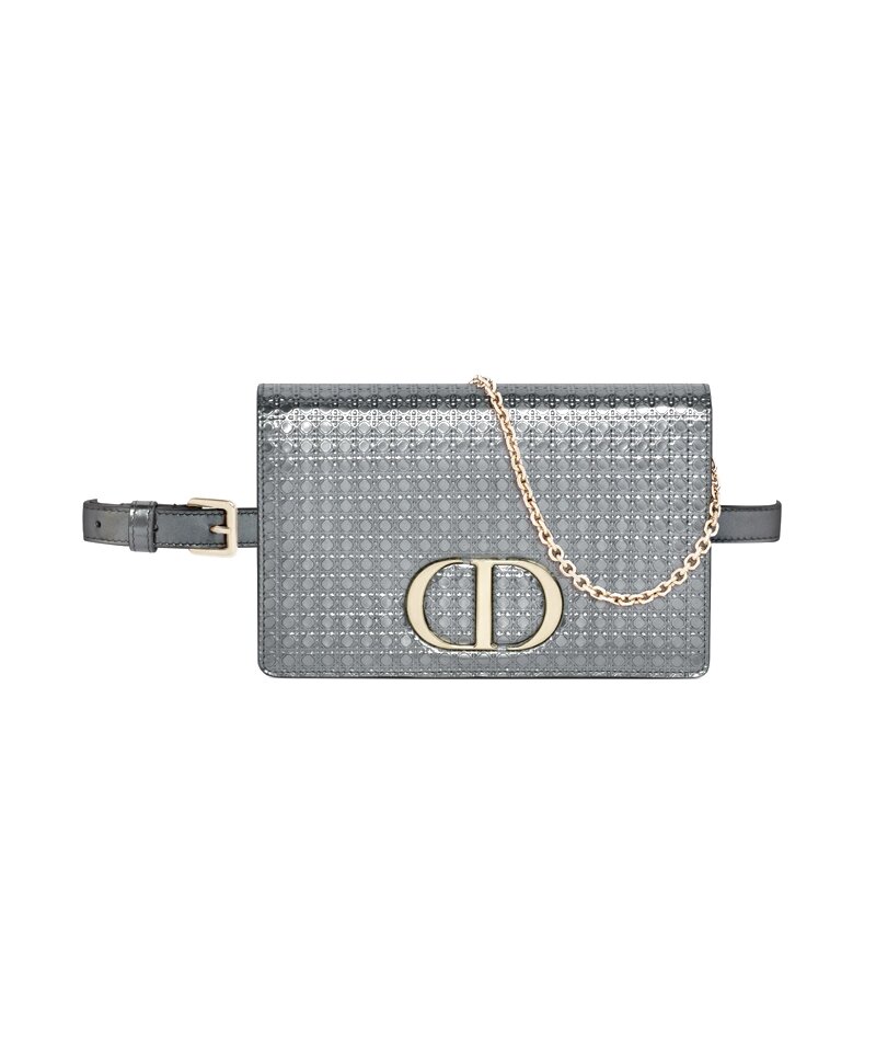 black christian dior purse