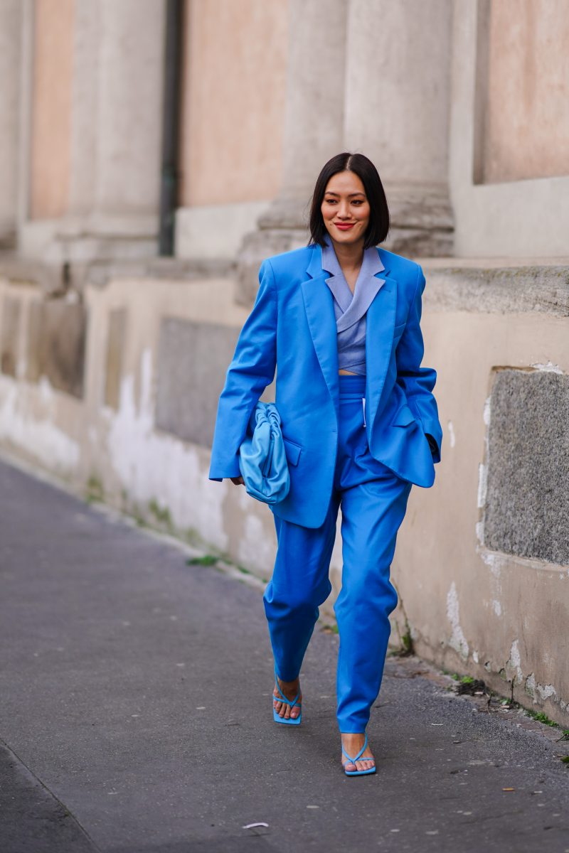 Colorful Spring Suit Outfit Ideas for Women: Bright, Bold Spring Suits
