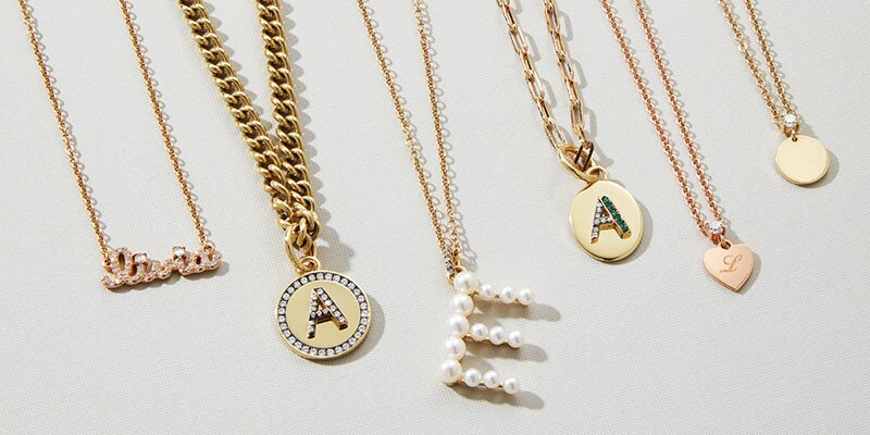18 Best Monogram Jewelry Pieces: Personalized Necklaces, Rings & More