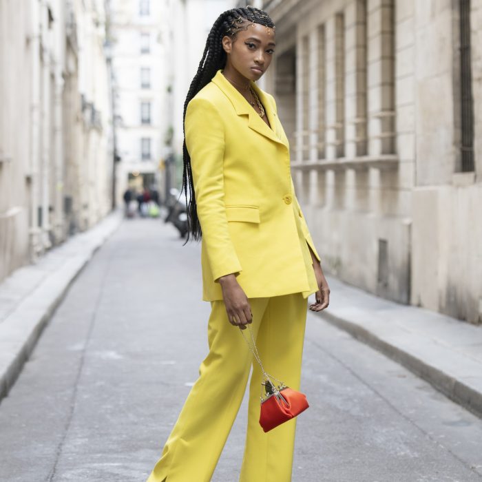 Monochromatic Suiting Is Spring’s Most Vibrant Trend