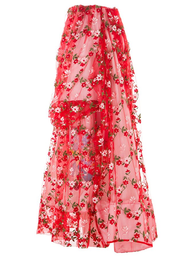 TRR ReCollection - Simone Rocha Skirt Upcycled by Atelier & Repairs