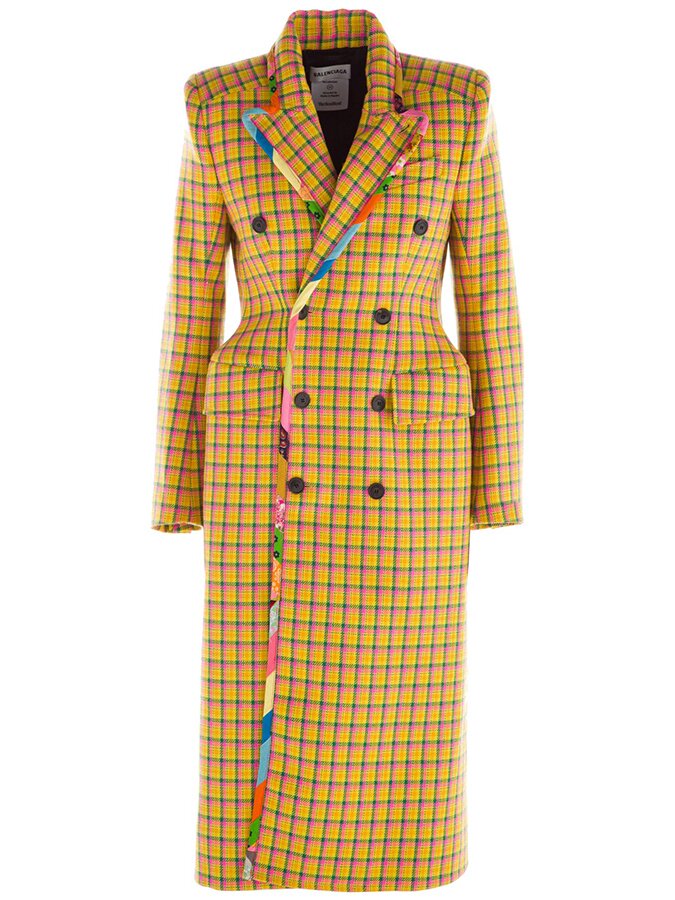 TRR ReCollection - Balenciaga Coat Upcycled by Atelier & Repairs