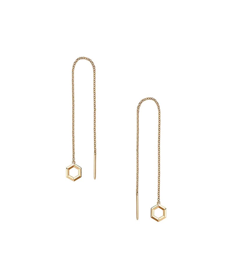 15 Best Threader Earrings: Minimalist Chain Earrings