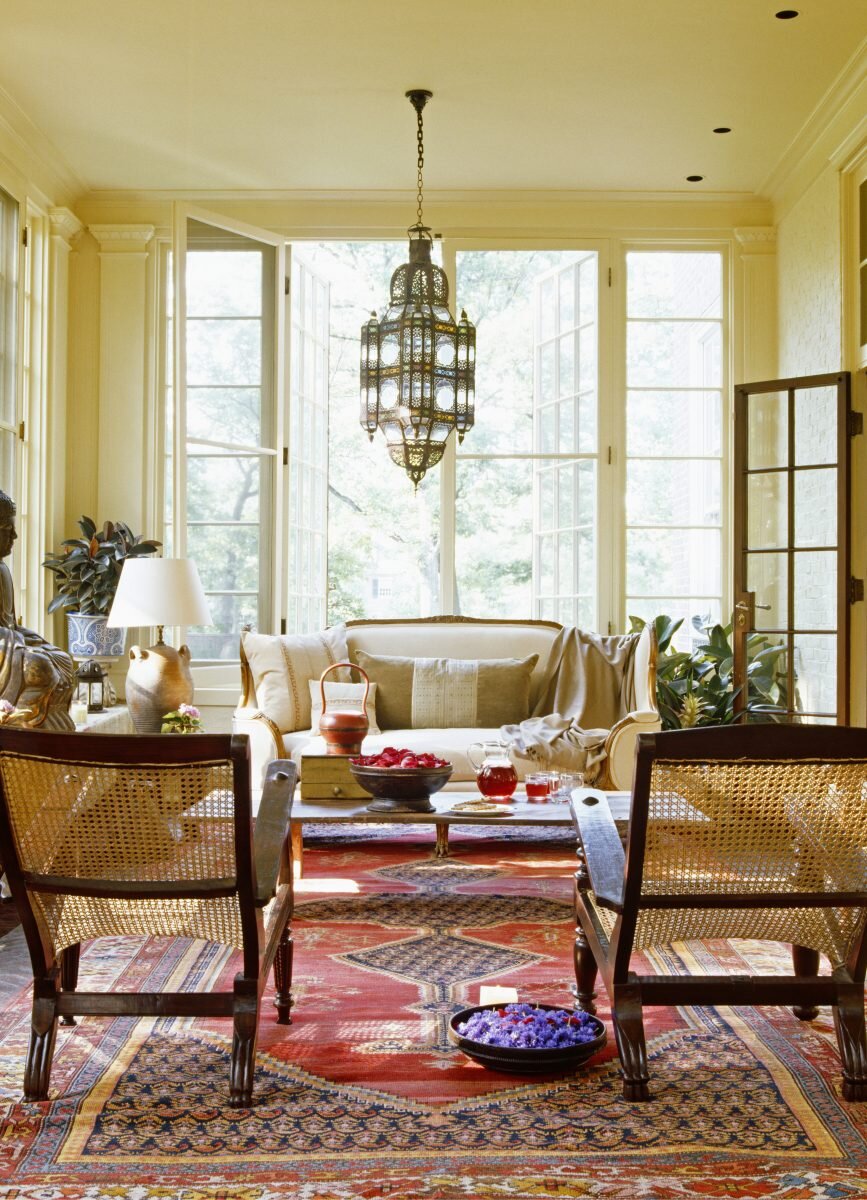 How to Buy Vintage Rugs, According to Design Experts