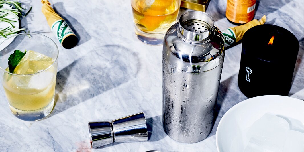 15 Cocktail Shakers for At-Home Bartending: Cool Cocktail Shakers