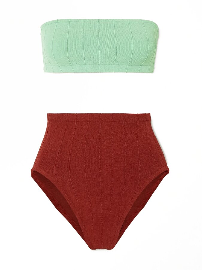 19 High-Waisted Bikinis for Summer 2022: High-Rise Swimsuits