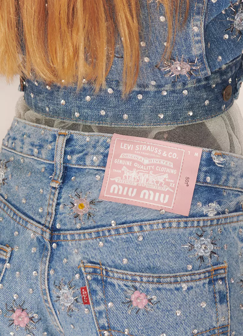 Everything You Need to Know About the Miu Miu X Levi's Collaboration