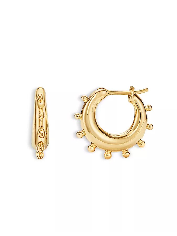 8 Different Types of Earrings to Try: Studs, Hoops, Huggies & More
