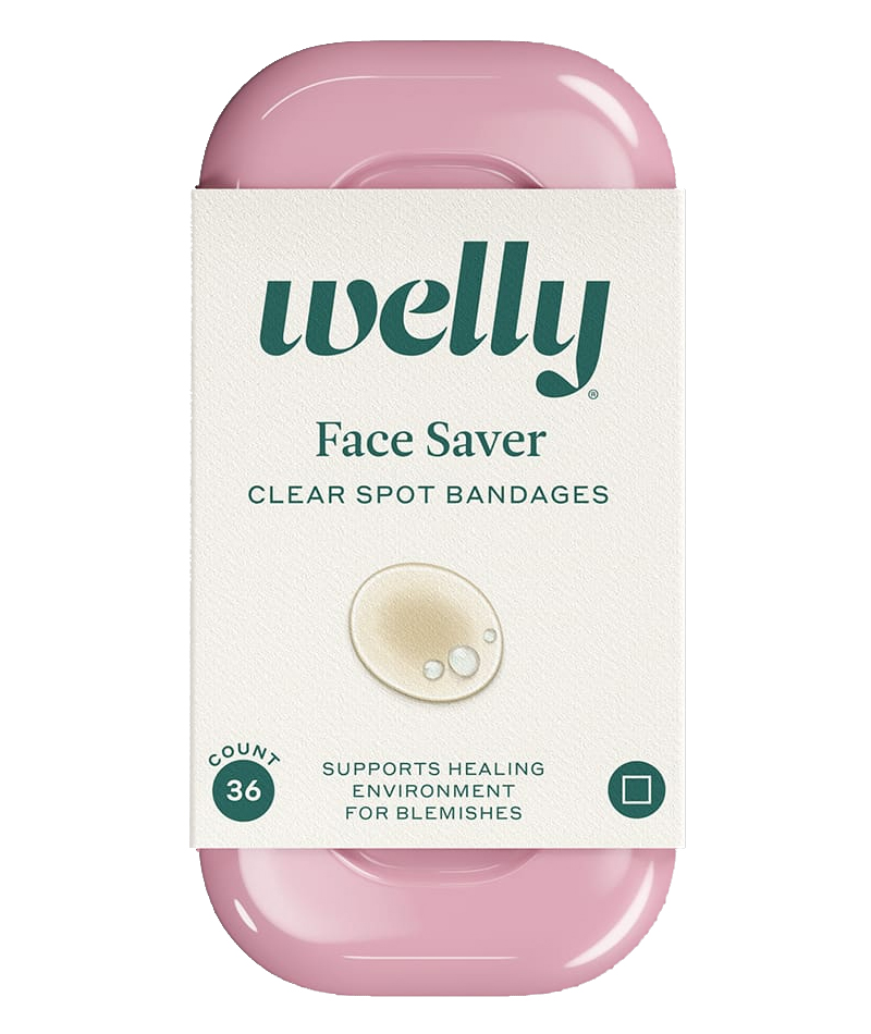 Welly - Face Savers Clear Spot Bandages