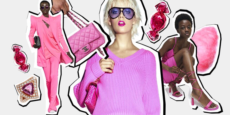 Candy Pink Fashion Trend: Hot Pink Outfit Ideas